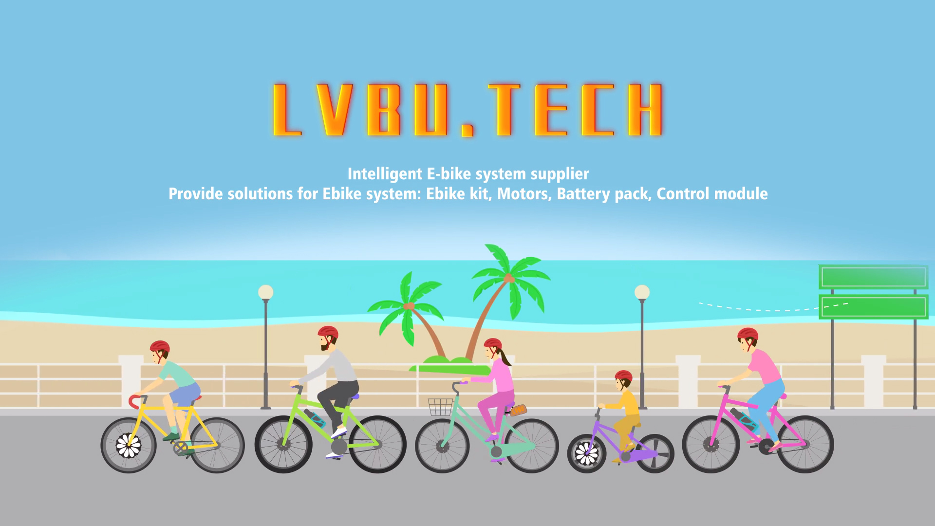 Jiangxi Lvbu Technology Co., Ltd.-Lvbu ebike kit,electric bicycle ...